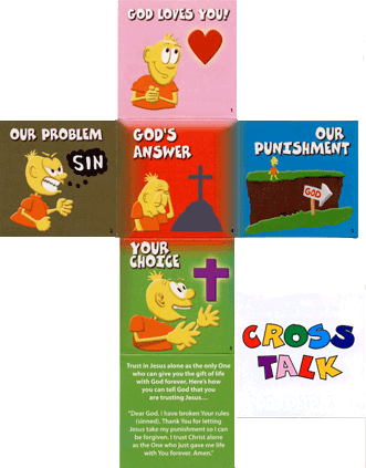 CrossTalk Tract V1 (Pack of 100) – Student Discipleship Ministries